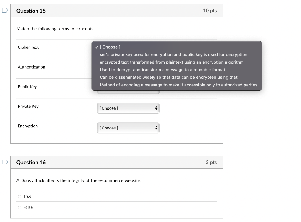 Solved Cryptography is the study of techniques for | Chegg.com