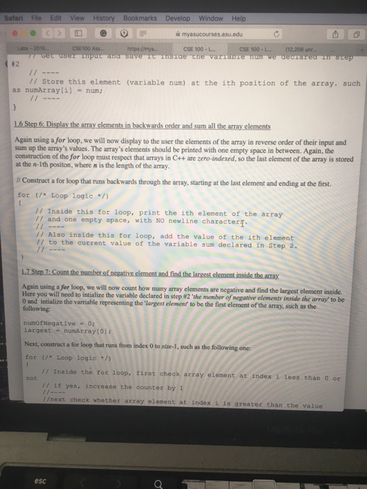 Solved fari File Edit View History Bookmarks Develop Window | Chegg.com
