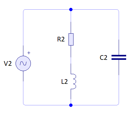 Solved The diagram below represents a 'true parallel' RLC | Chegg.com