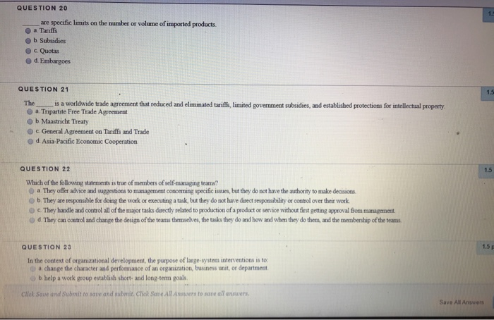 Solved QUESTION 17 In the context of the job characteristics | Chegg.com