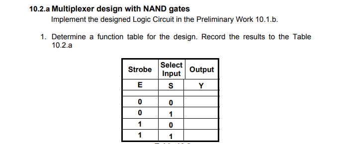 Solved 10.2.d BCD code indicator design using 8-to-1 line | Chegg.com