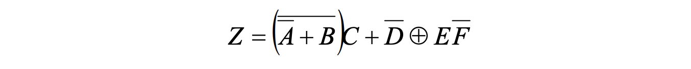 Solved Design a mixed-logic circuit that performs the | Chegg.com