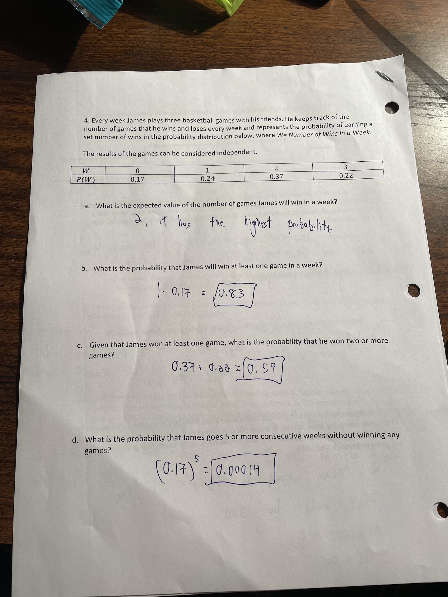 Solved this question has at least one incorrect or | Chegg.com