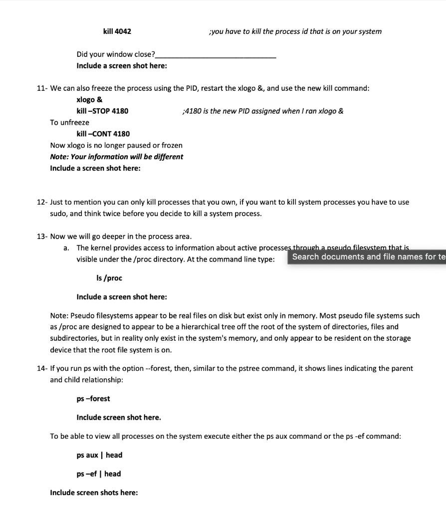 Solved Processes carry out tasks within the operating | Chegg.com