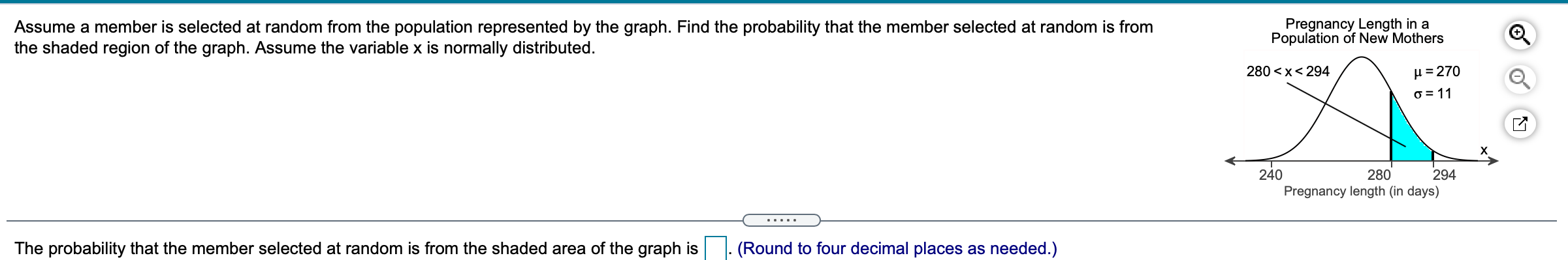 Solved Assume a member is selected at random from the | Chegg.com