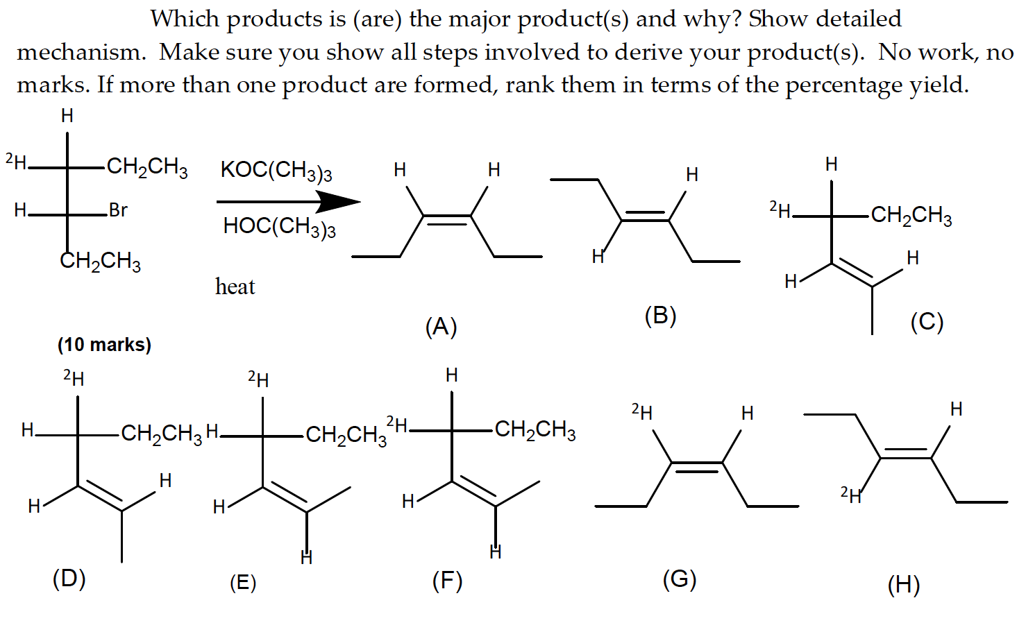 Solved Propose mechanisms for the following reactions using | Chegg.com
