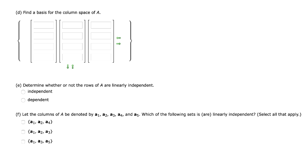 Solved Use the fact that matrices A and B are row-equivalent | Chegg.com