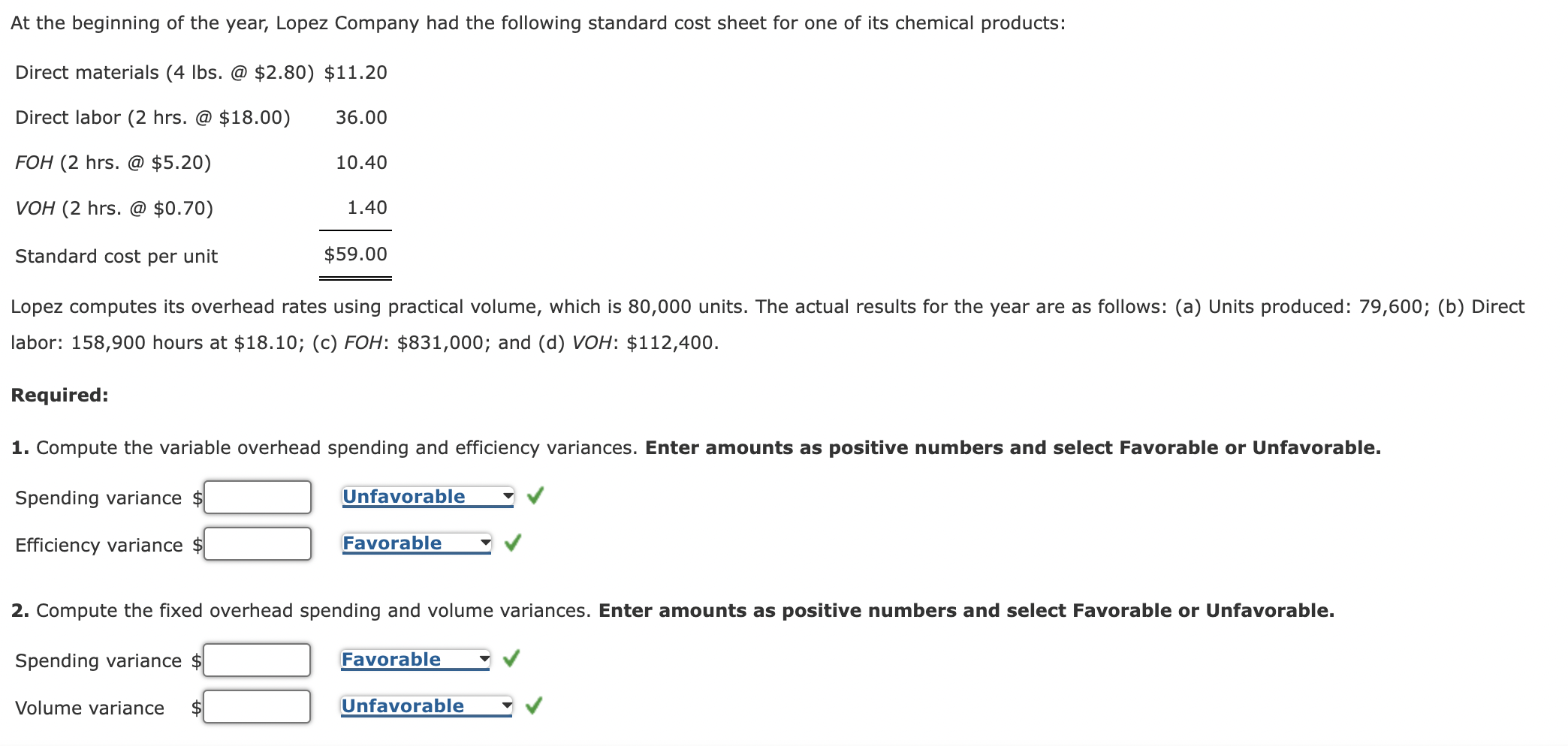 Solved At the beginning of the year, Lopez Company had the | Chegg.com