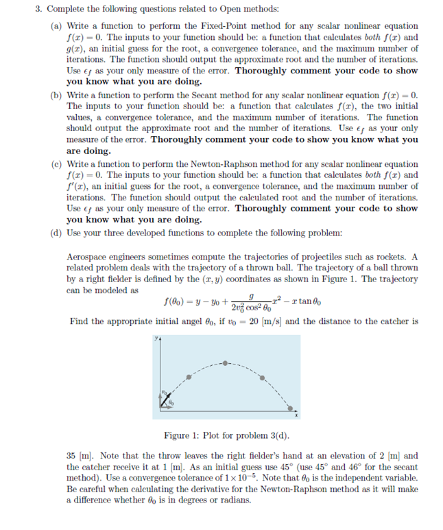 Solved 3. Complete the following questions related to Open | Chegg.com