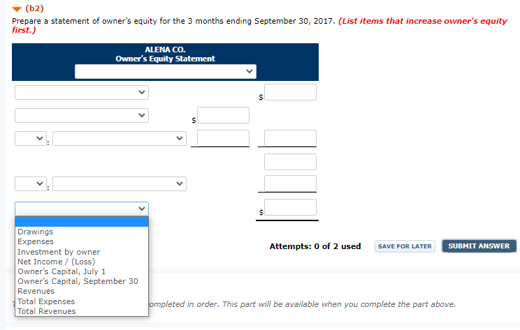Solved Problem 3-3A (Part Level Submission) Alena Co. was | Chegg.com