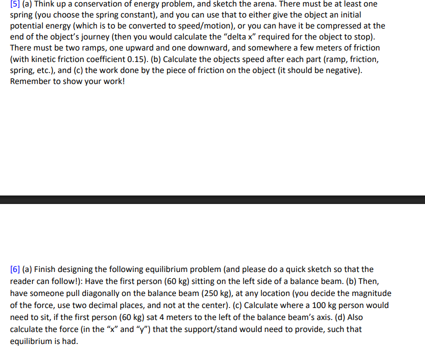 Solved Please solve both of these problems, show all steps, | Chegg.com
