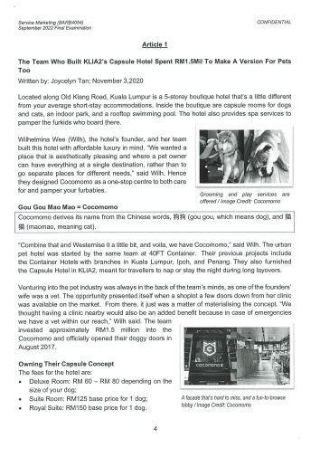 Solved sepoember 2022 Fhal Examination (60 MARKS) There are | Chegg.com