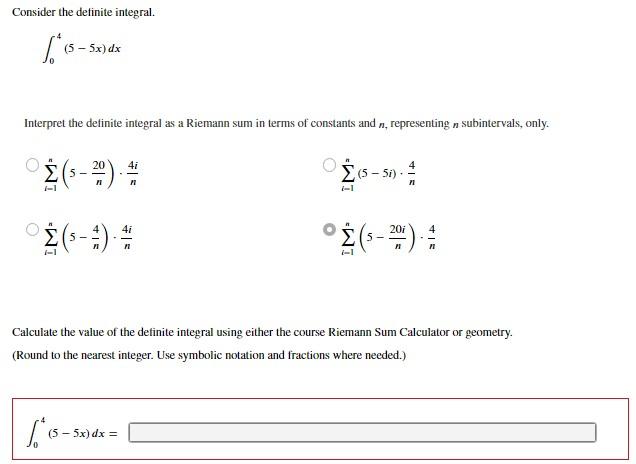 Solved Using geometry, tind the definite integral. Hint: | Chegg.com