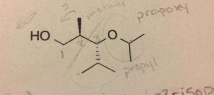 Solved Drawing Fischer projections--how do I draw this as a | Chegg.com