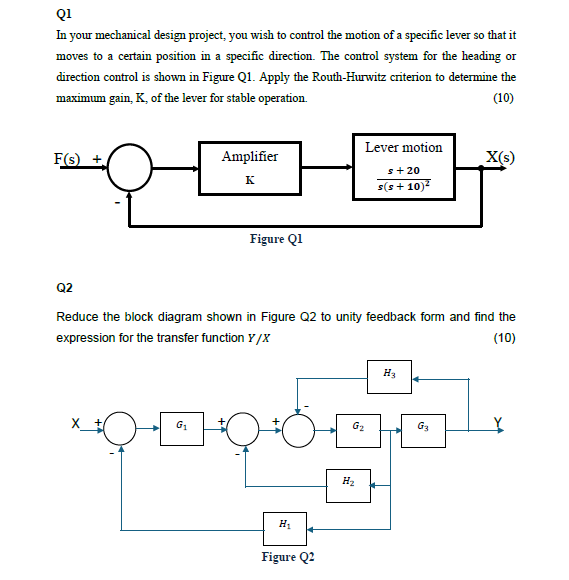 Solved In your mechanical design project, you wish to | Chegg.com