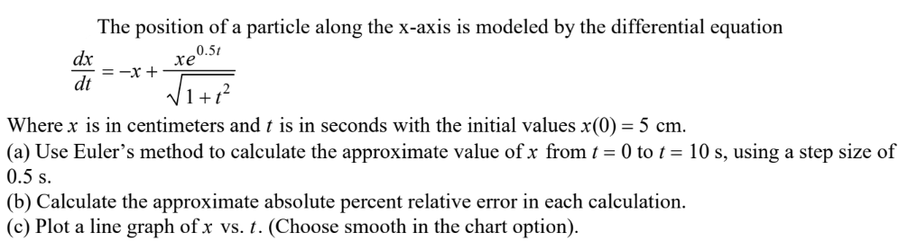 Solved Please show the steps in the computations of (a) and | Chegg.com