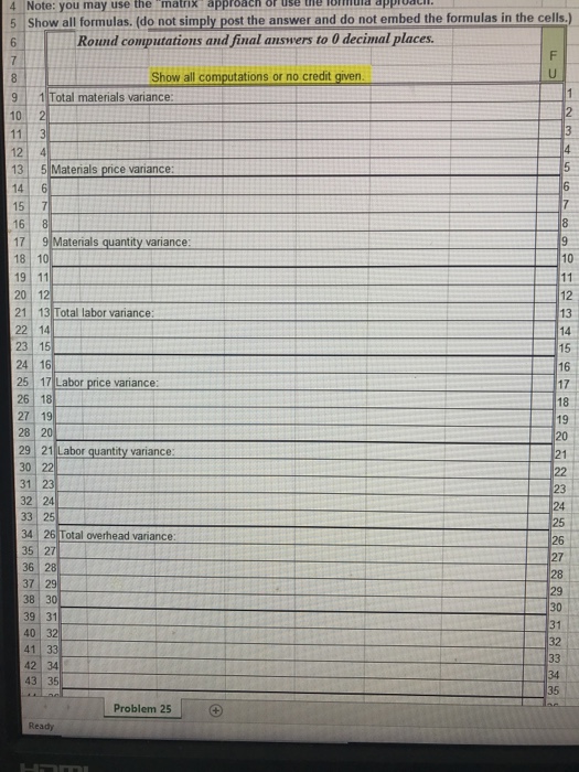 Solved Problem 25 See schedule for due date. You may develop | Chegg.com