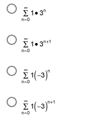 Solved Write the sum using summation notation, assuming the | Chegg.com