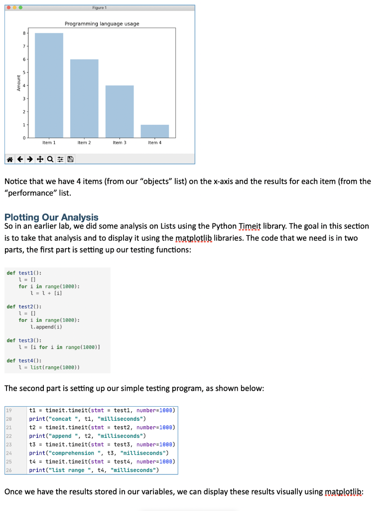 Lab 03 – Algorithm Analysis for queues, stacks, lists | Chegg.com