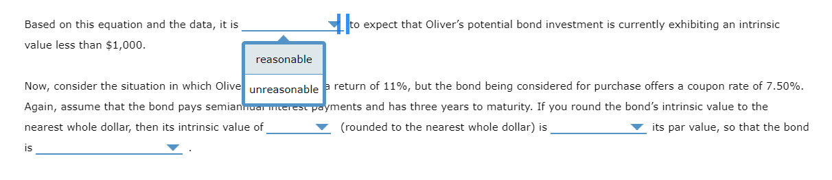 The process of bond valuation is based on the | Chegg.com