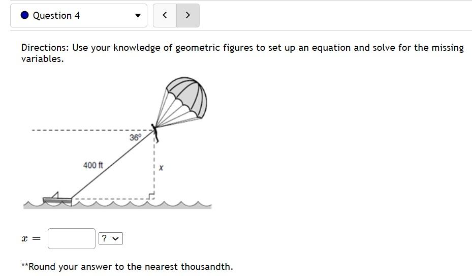 Solved Directions: Use your knowledge of geometric figures | Chegg.com