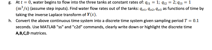 Problem 1 (30 Points): Please Highlight Your Final | Chegg.com
