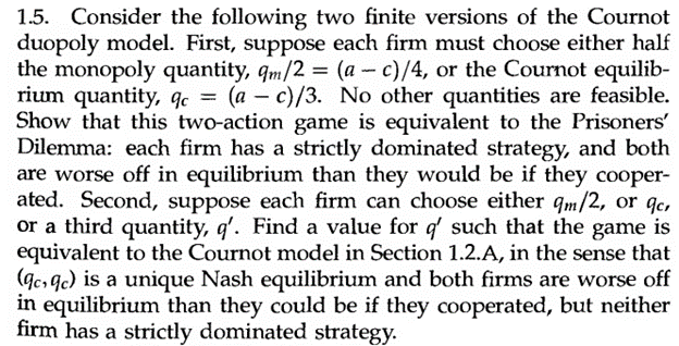 Solved This is a Game Theory problem This is a Game | Chegg.com