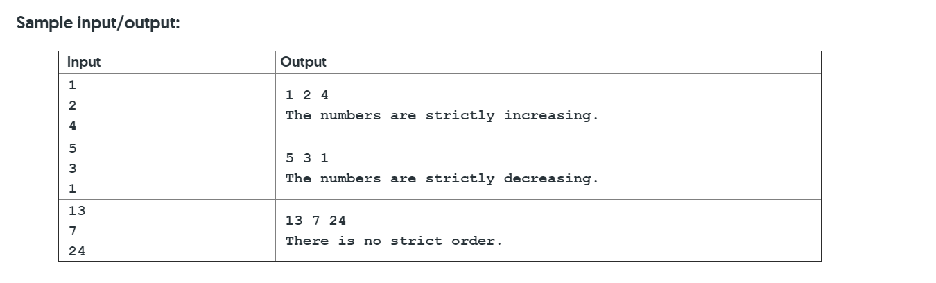 Solved Processing • Based on the boolean values read in | Chegg.com