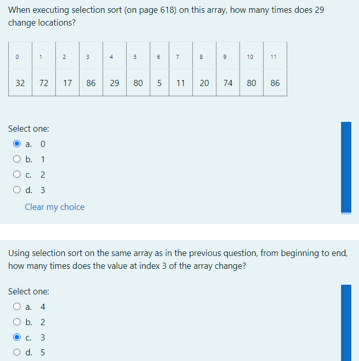 Solved Only the second question :)-- I just provided the | Chegg.com