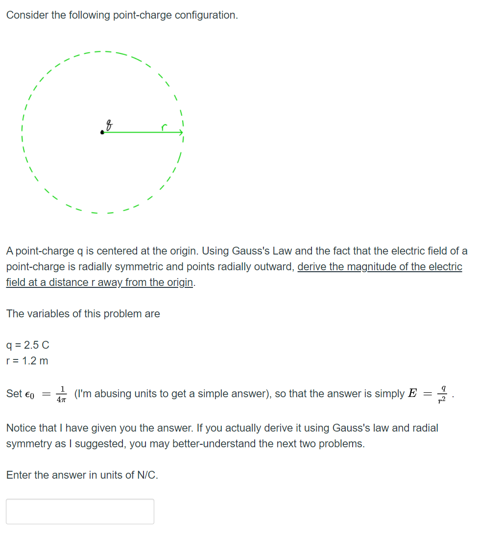 Solved Consider the following point-charge configuration. A | Chegg.com