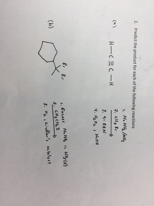 Solved 3. Propose a mechanism for each of the following | Chegg.com