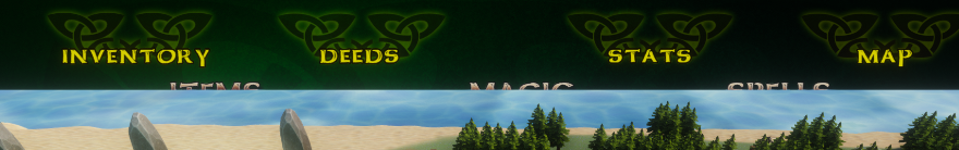 Solved When I open the inventory menu in my game project in | Chegg.com