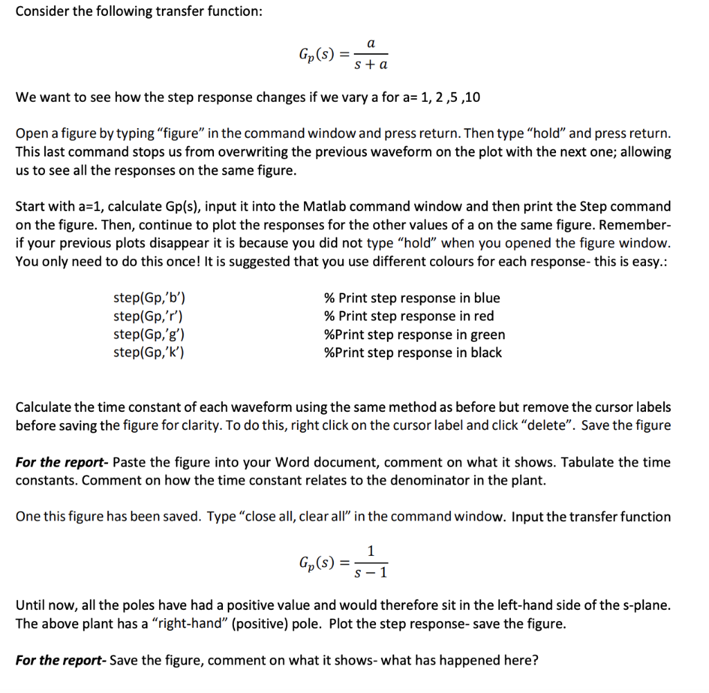 Solved Please use Matlab for this question! thanks 1) | Chegg.com