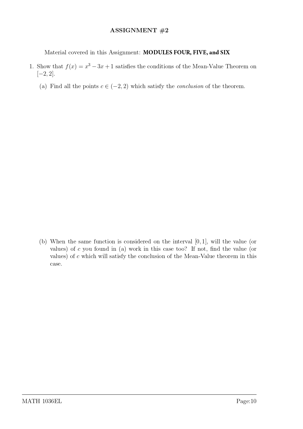 Solved ASSIGNMENT \#2 Material covered in this Assignment: | Chegg.com