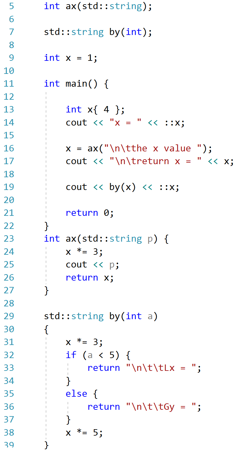 Solved 2 3 #include #include using namespace std; 4 5 6 int | Chegg.com