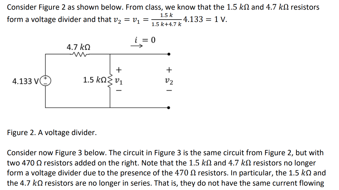 Solved Consider Figure 2 as shown below. From class, we know | Chegg.com