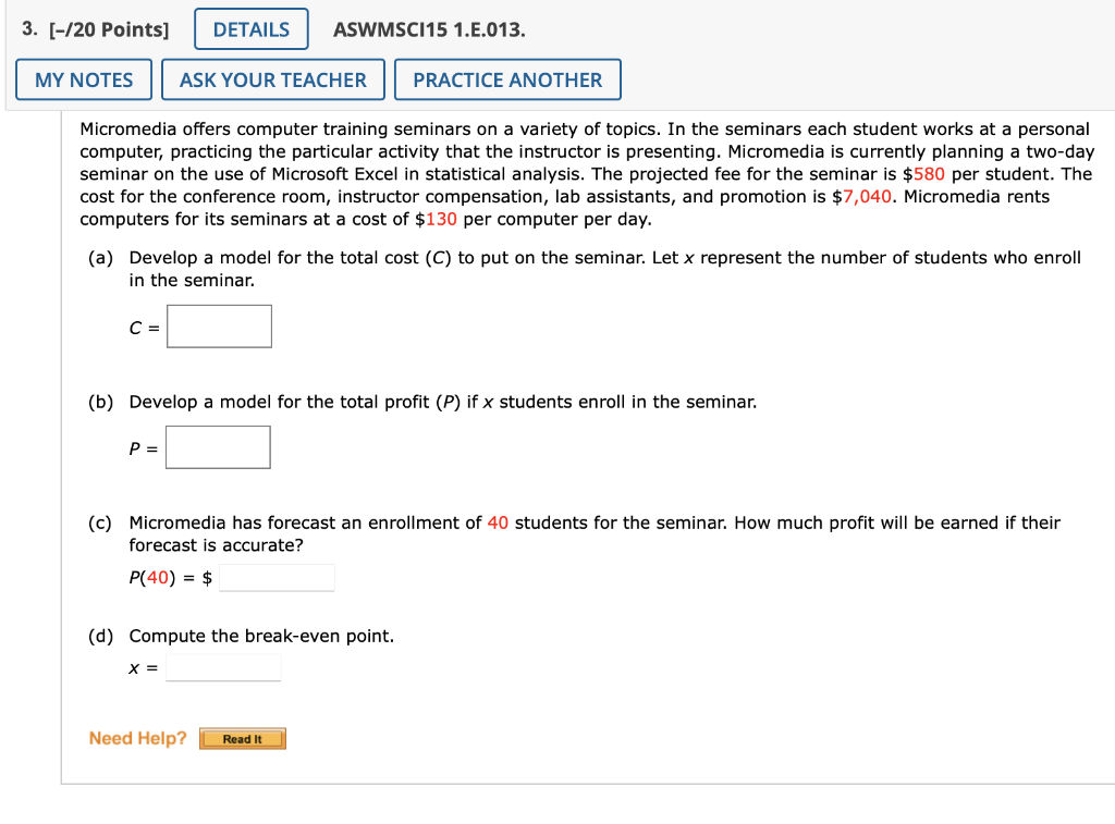 Solved Please Write all answers legible and include work. | Chegg.com