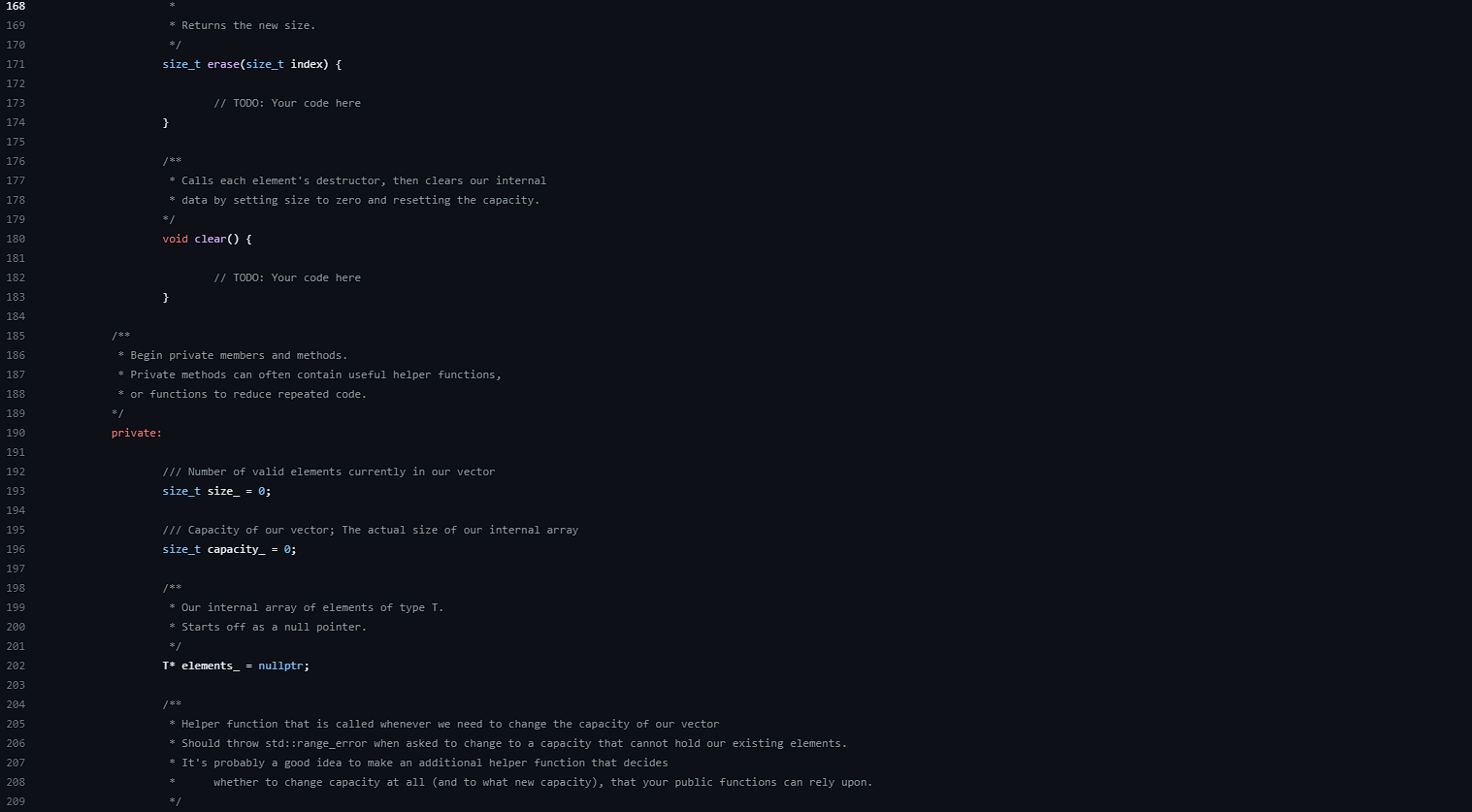 I'm having trouble coding this code in C++ data | Chegg.com