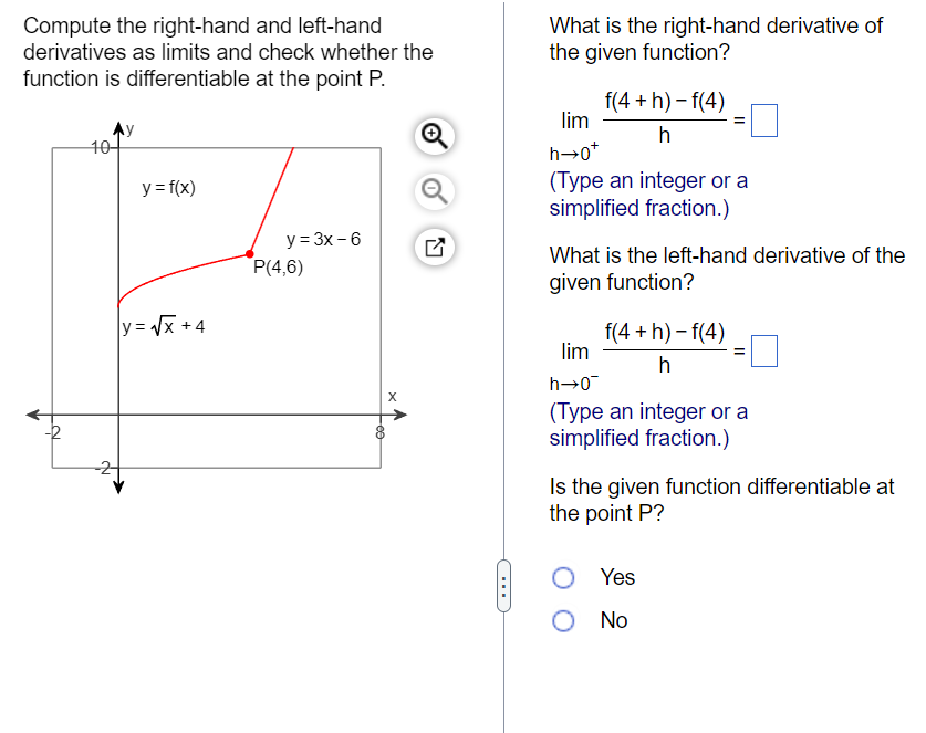 Solved Compute the right-hand and left-hand derivatives as | Chegg.com
