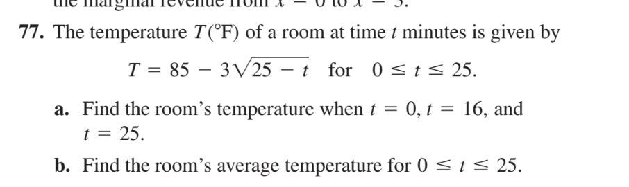 Solved For the question 77 part B, how to calculate the | Chegg.com