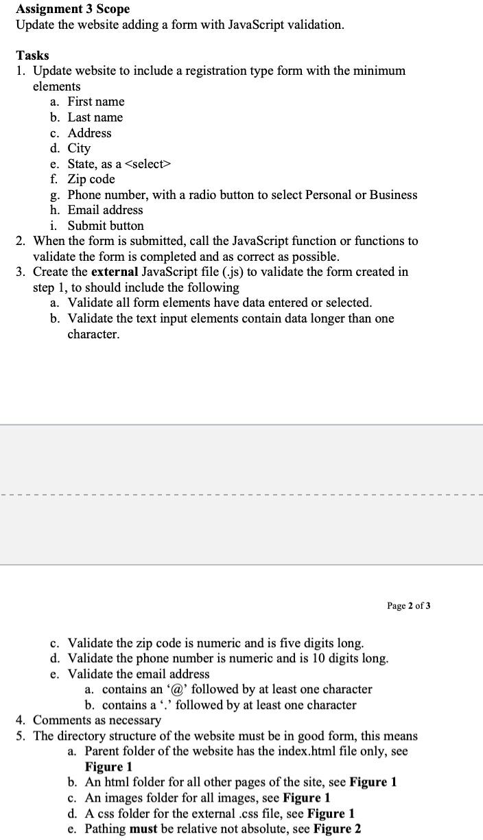Solved Would anyone be able to assist, I already have a | Chegg.com