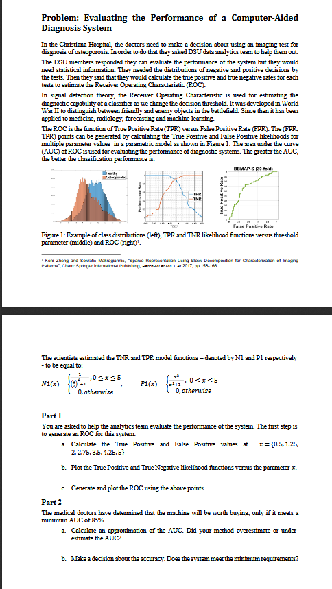 How will I create the approximation for Part 2a? AUC | Chegg.com