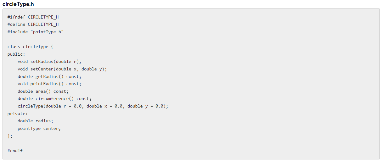 point lype.h \#ifndef POINTTYPE_H \#define | Chegg.com