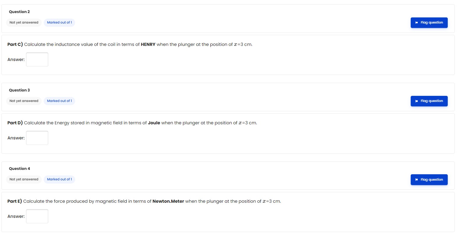 Solved Consider a simple solenoid below. When the switch is | Chegg.com