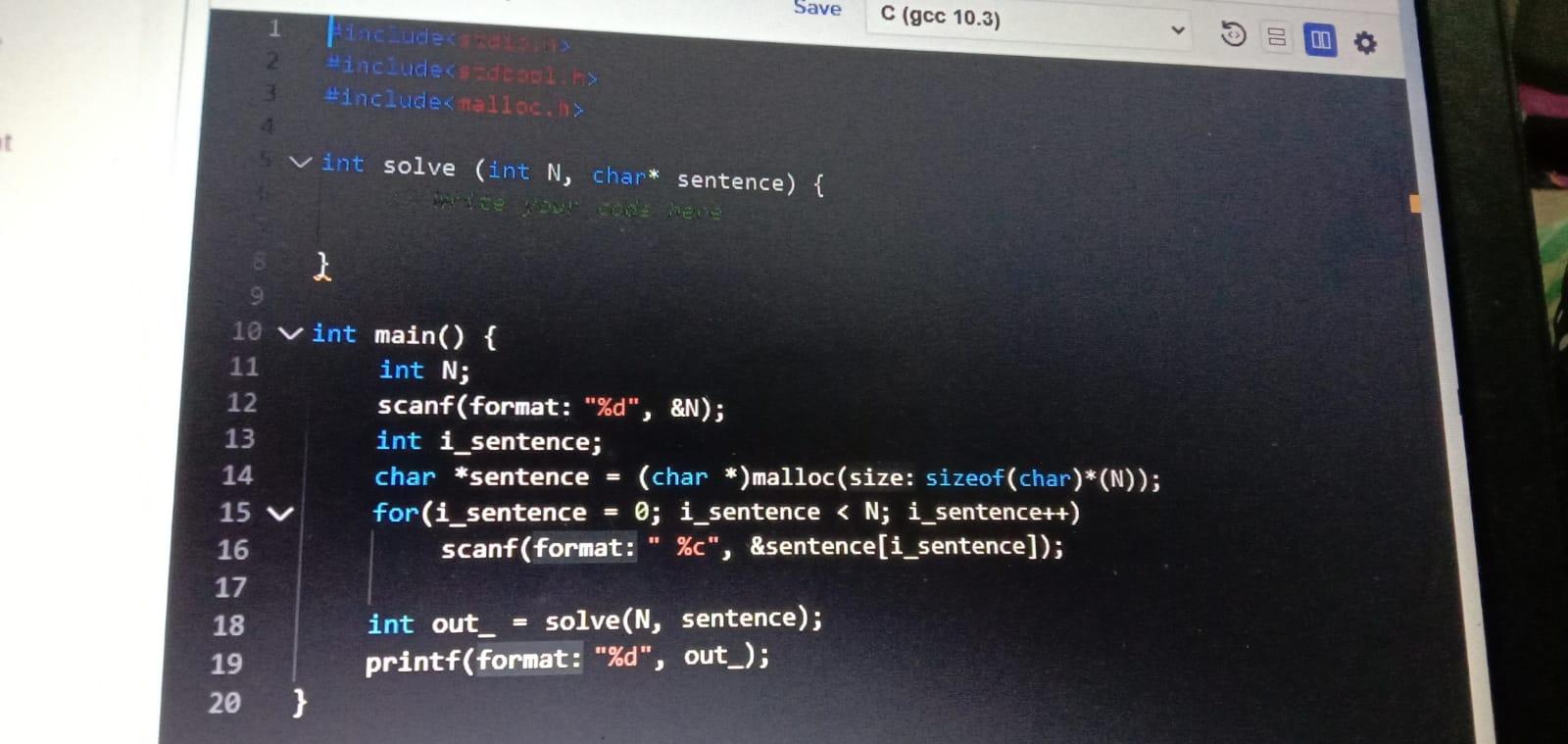 Solved Sentence validator During your English exam, you are | Chegg.com