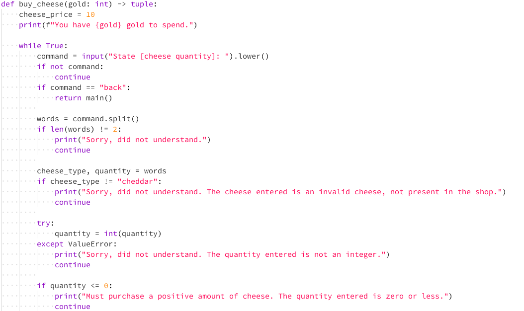 Solved please help me i dont know why my code is not working | Chegg.com