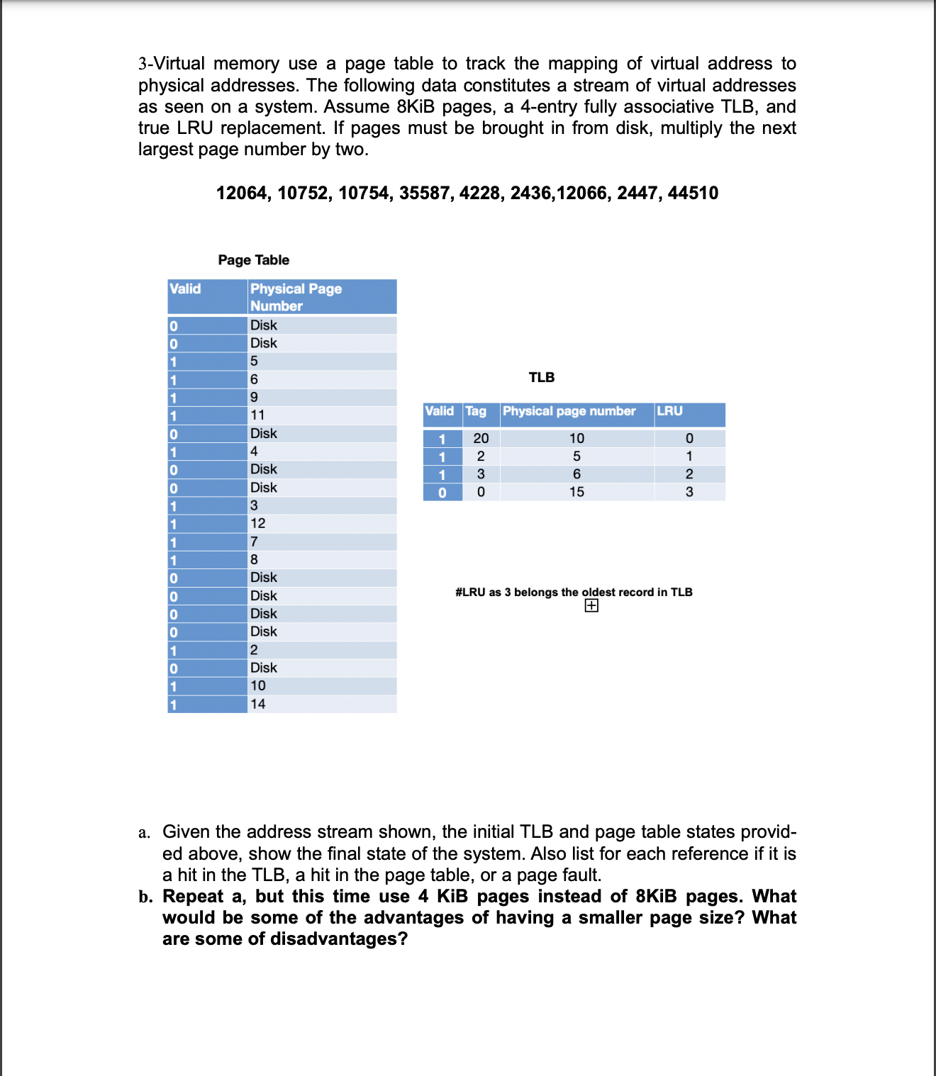 Solved Please show the step by step process of tracing each | Chegg.com