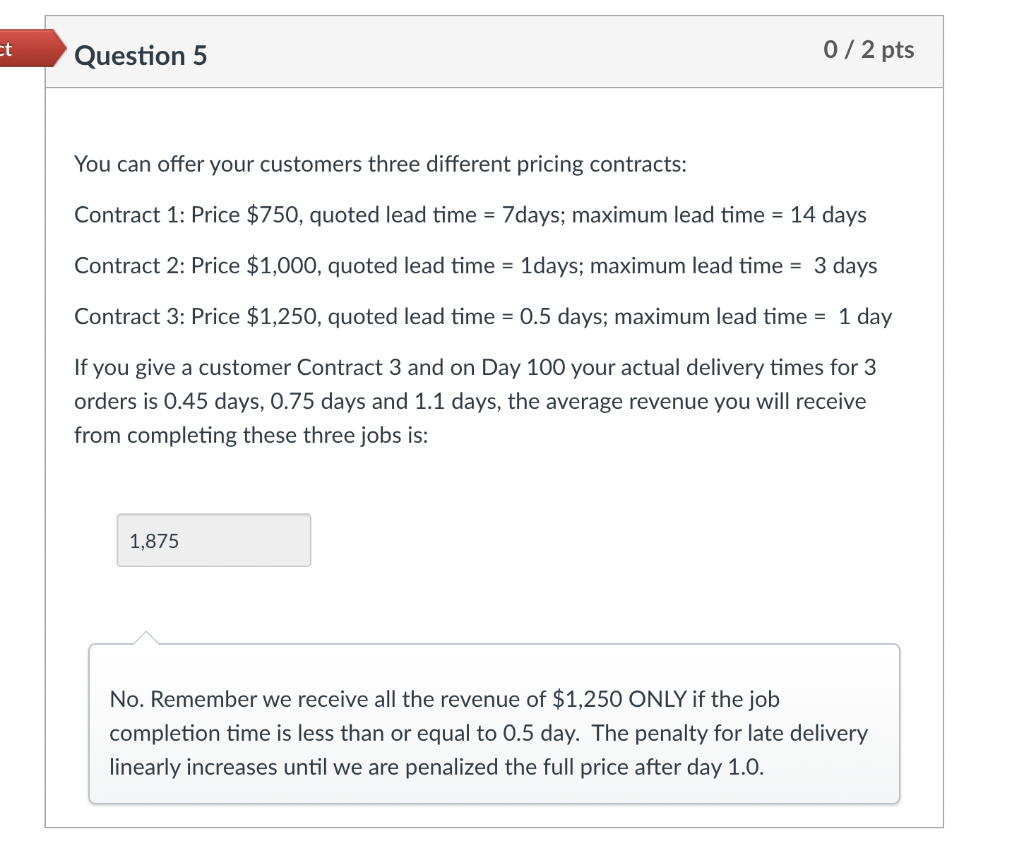 Solved You can offer your customers three different pricing | Chegg.com