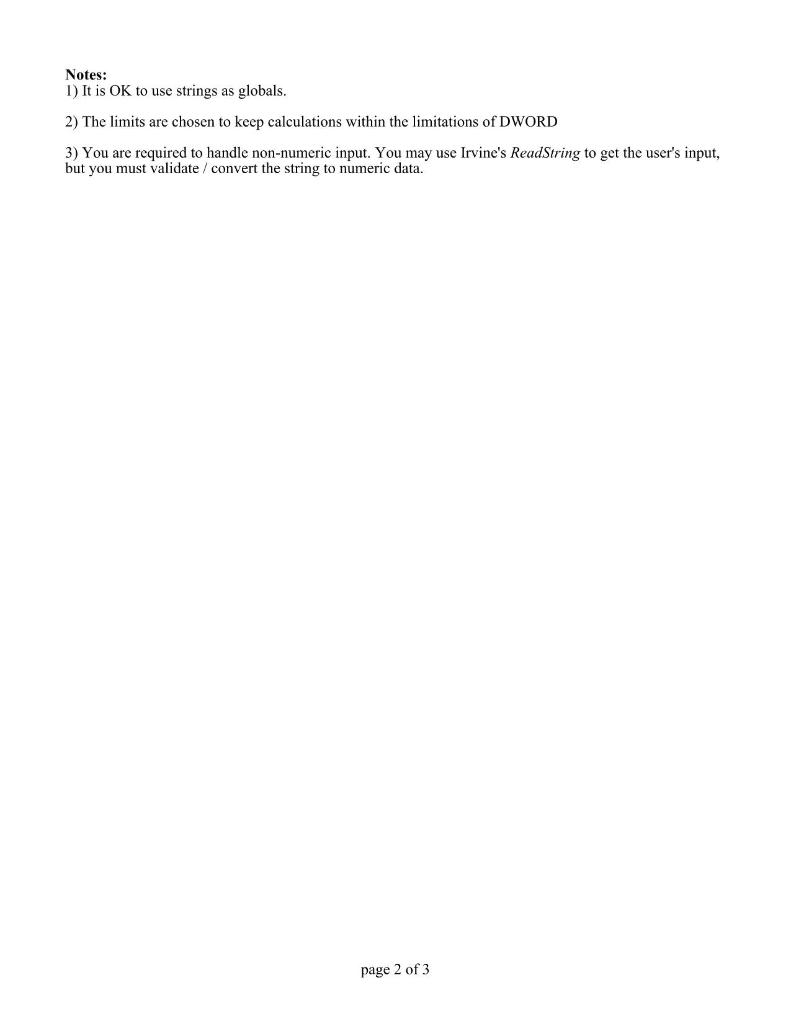 Solved Cs 271 Computer Architecture And Assembly Language 2793