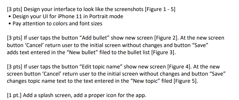 Solved You Must Have To Do The Exercise Compatible In Xcode 